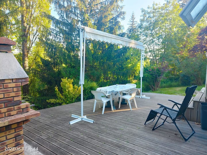 Mobil-home, Rivière De L'ain - Pont-d'Ain