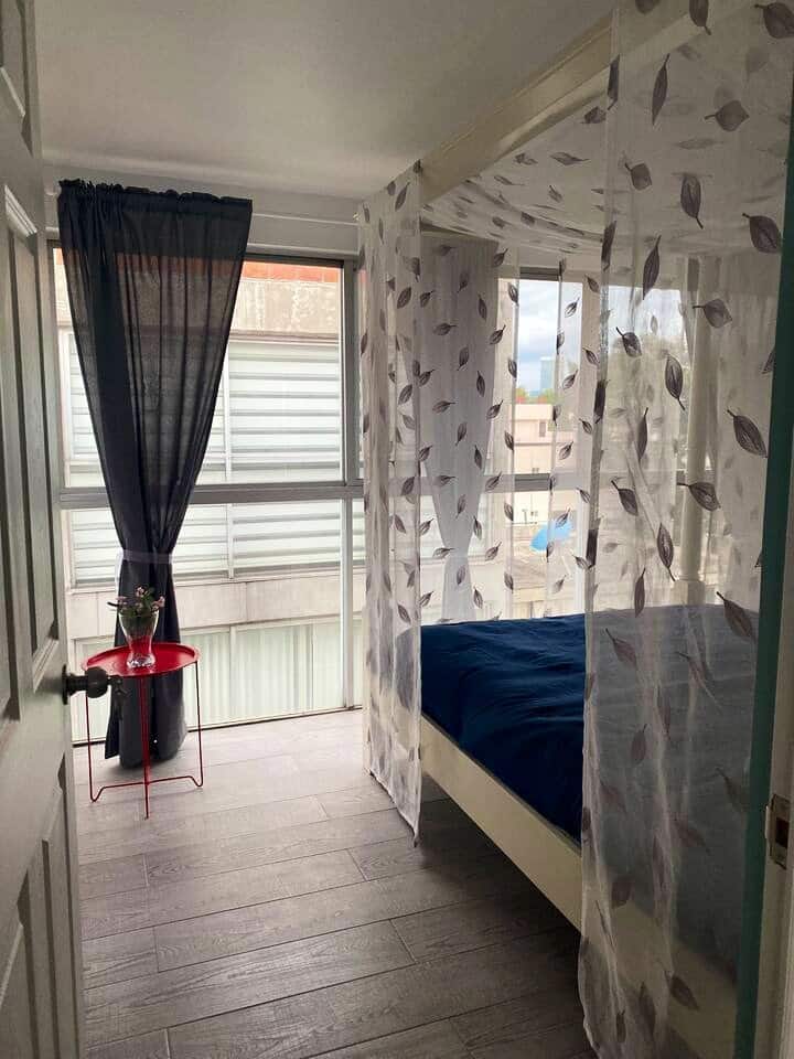 Hermoso Departamento A Una Cuadra De La Condesa. - Ciudad de México