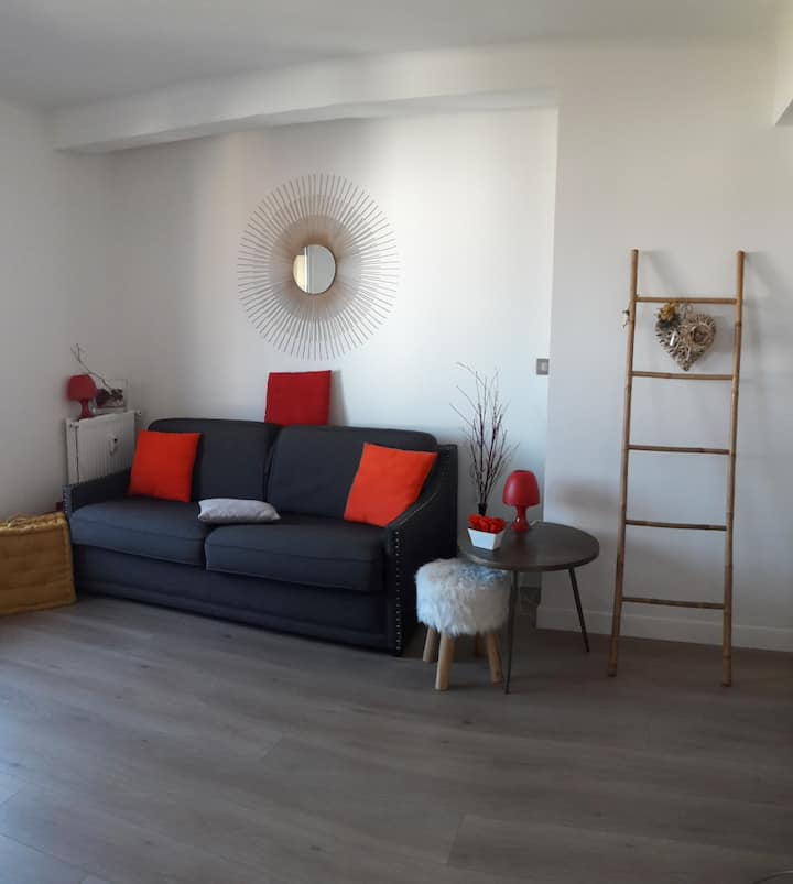 Perfect Located & Cosy Flat Near The Old City - Villefranche-sur-Mer