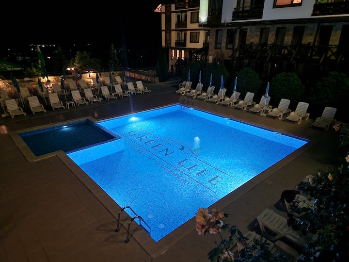 Green Life, Bansko, Private Studio C-17 - Bansko
