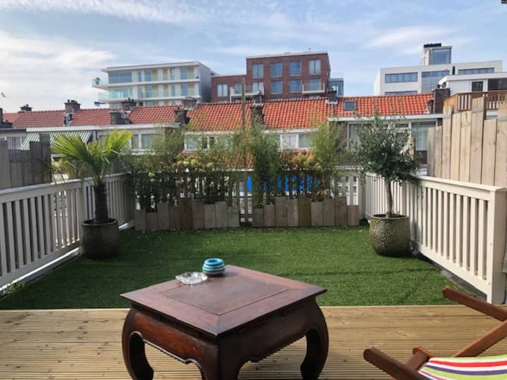 Classic, Light Apartment With Beautiful Terrace - Monster