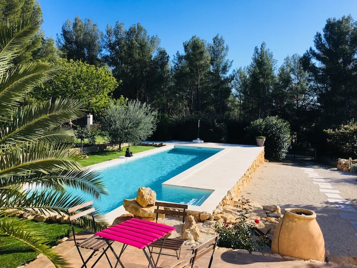 Havre De Paix Proche Mer - Var