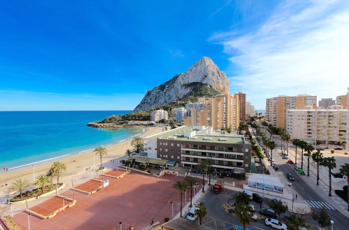 1 Line, Seaview, Direct Beach - Calp