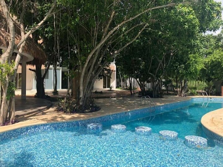 Hermoso Departamento Puerto Morelos Q Roo Mexico - Puerto Morelos