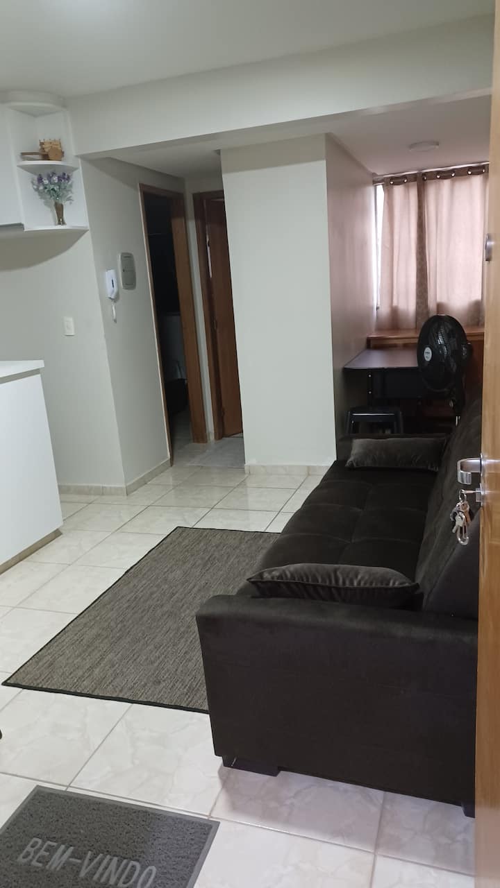 Flat 102 Completo.
Ed. Primus
R.15-a Setor Aeropor - Goiânia