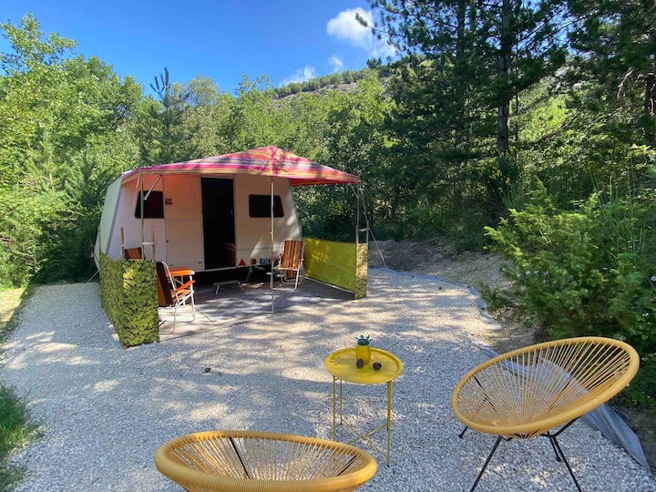 Caravane Vintage-retro - Aurel