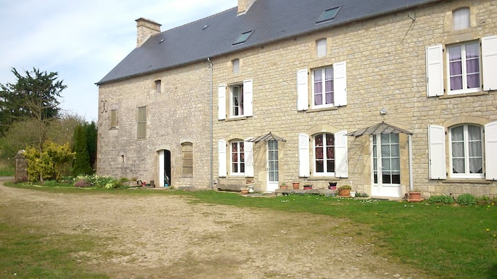 Chambre Bienêtre : Grande, Confort, Vue Potager 2p - Sainte-Mère-Église