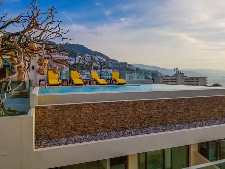 Nayri 501- Ocean View Luxury Condo - Casa Fresa - Puerto Vallarta