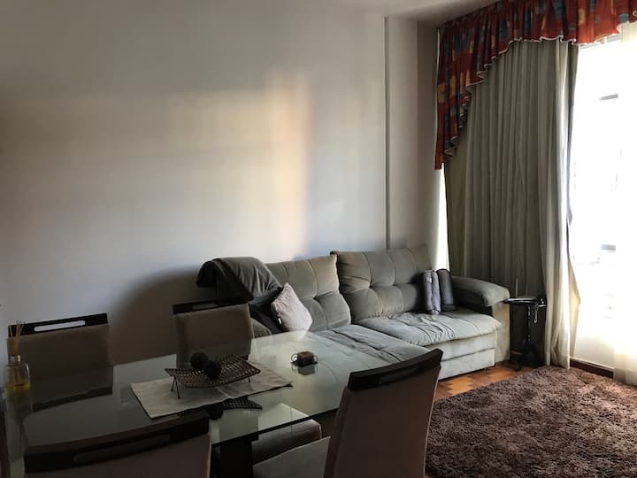 Apartamento A 5 Minutos Do Aeroporto Internacional Em Um Bairro Melhor Da Ilha ,Terceiro Em Qualidade De Vida No Rj.super Funcional. - Rio de Janeiro