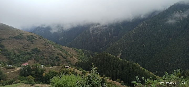 Yayla Evi Dağ Havası Temiz - Trabzon