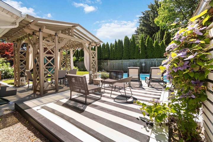 Stunning 3 Bdrm For 6 Guests - In-ground Pool Notl - Niagara-on-the-Lake