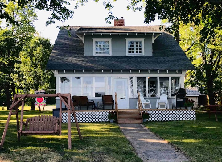 Cottage on Lake Le Homme Dieu - Cottages for Rent in Alexandria ...