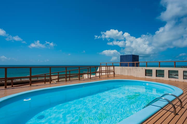 Apartment On The Beach In Natal - Natal