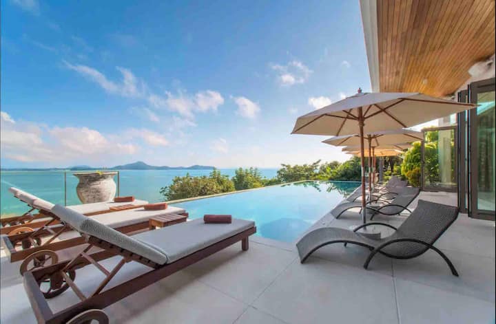 Candela Del Mar! Private Infinity Heated Pool! - Ensenada