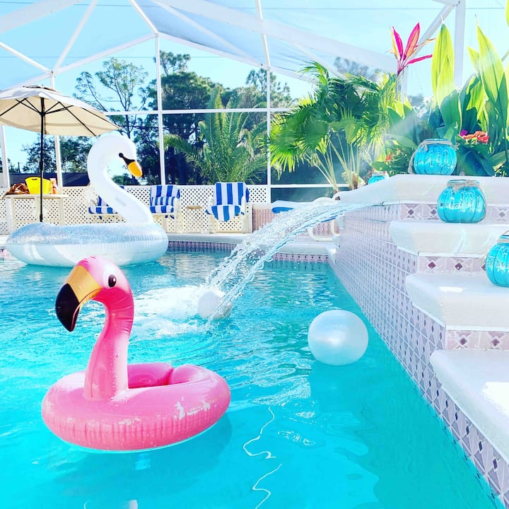 Palm Of The Bay, Exotic Living! - Palm Bay, FL