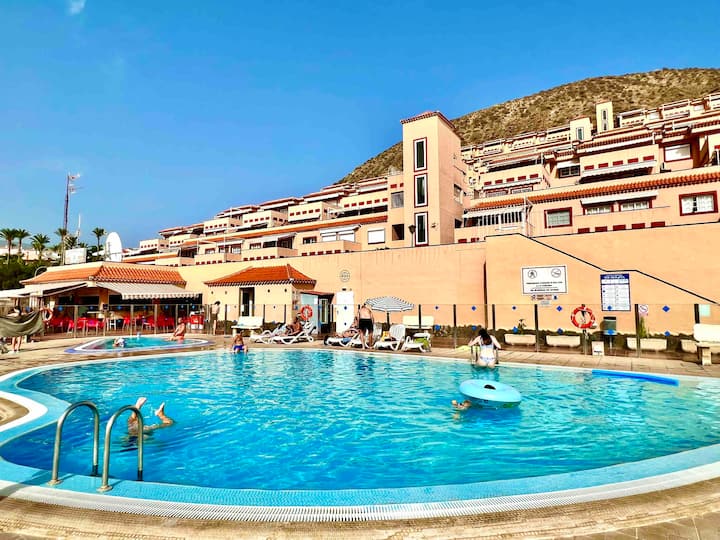 Cozy 2bd Apart In Los Cristianos, The Heights - Los Cristianos