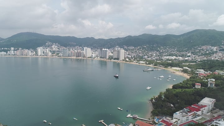 Exclusiva  Casa En Las Brisas Con Alberca - Acapulco