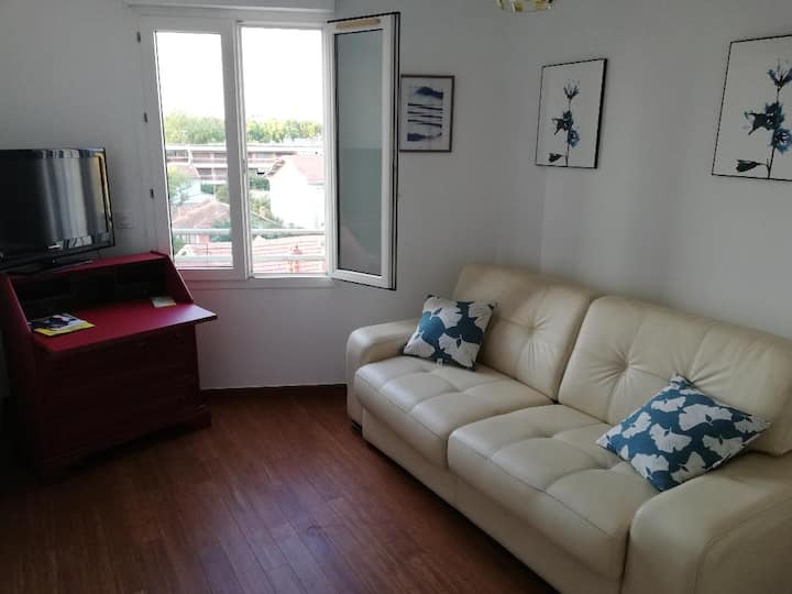 Suite Climatisee Independante (2 Chambres+sdb) - Castelnau-le-Lez