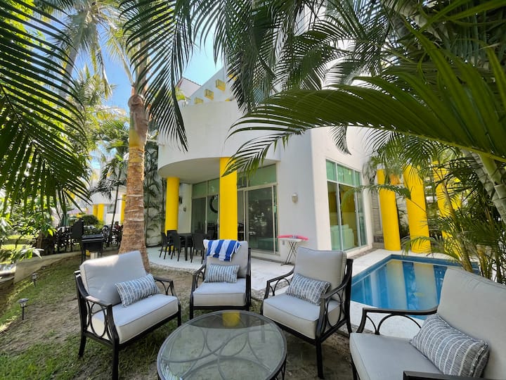 Villa En Playa, Xcaret Vidanta Acapulco Diamante - Acapulco