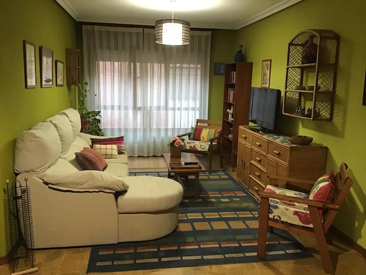 Amplitud Y Tranquilidad,muy Bien Ubicado. - Oviedo