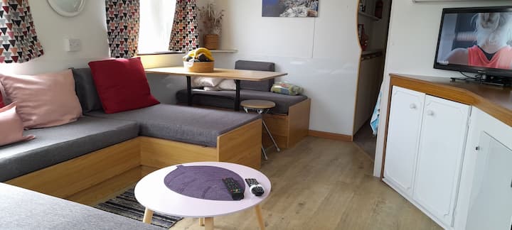 Caravane 4 Personnes - Vielle-Saint-Girons