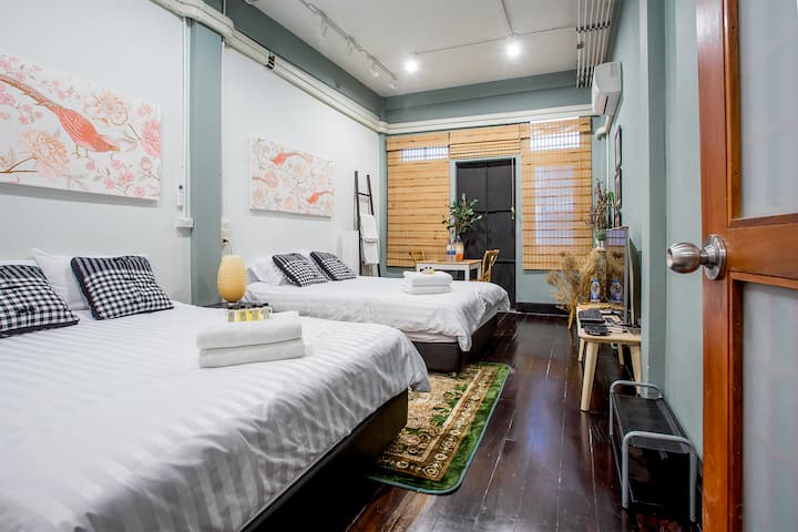 The Orientale Chinatown | Twin Beds | 500m Mrt - Bangkok