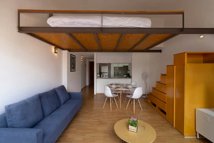 Perfecto Loft En Gran Ubicación - Mexico City