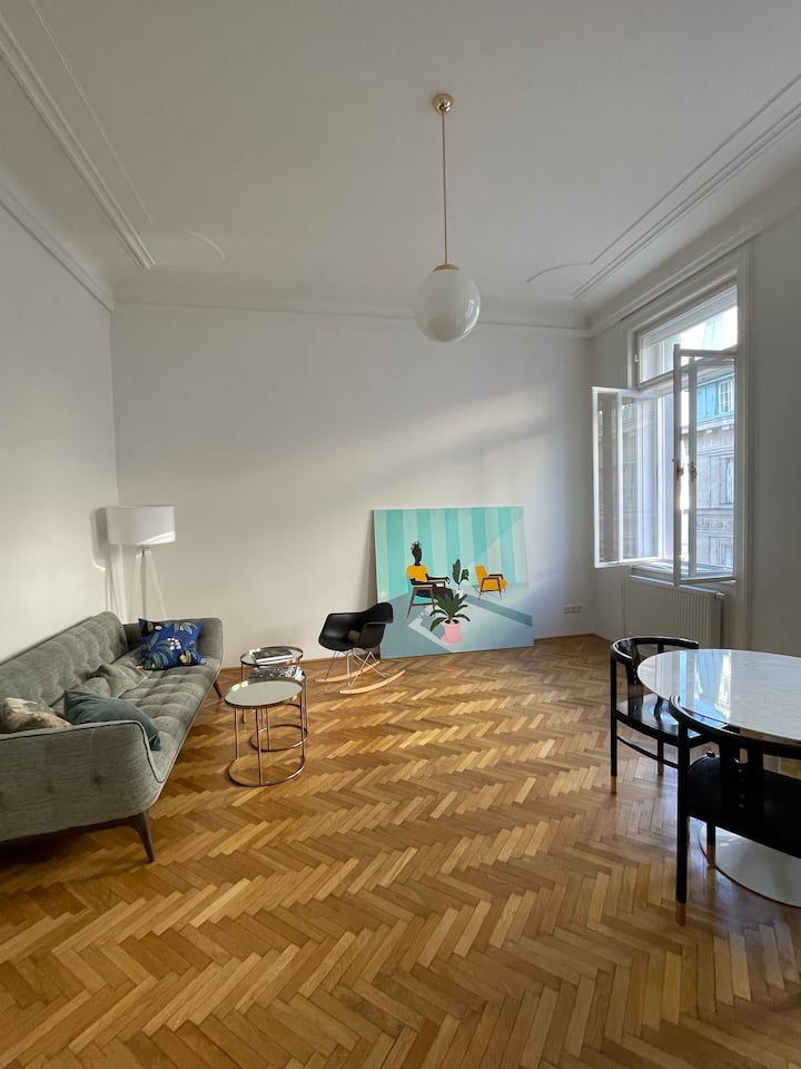 Elegant 1-bedroom Flat In The Heart Of Vienna - Vienna
