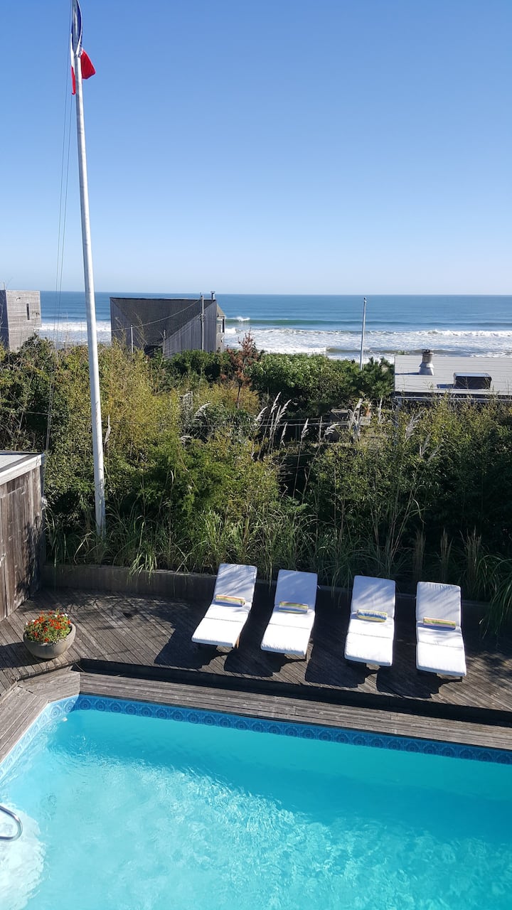 Beach House Hi On The Dune. The Pines. Fire Island - Fire Island, NY