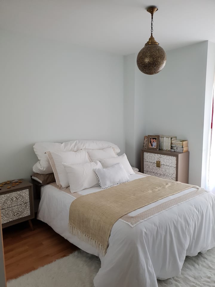 Habitación Con Baño Privado De Uso Exclusivo - Madrid