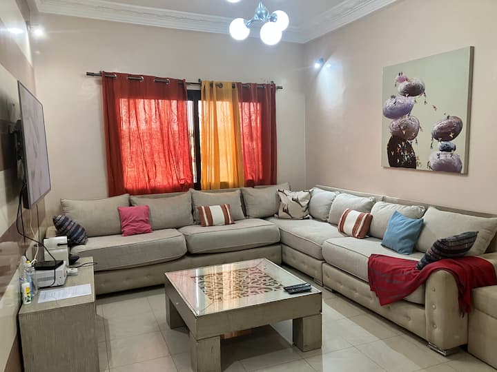 Superbe Appartement Sur La Vdn Mourtada 2 - Dakar