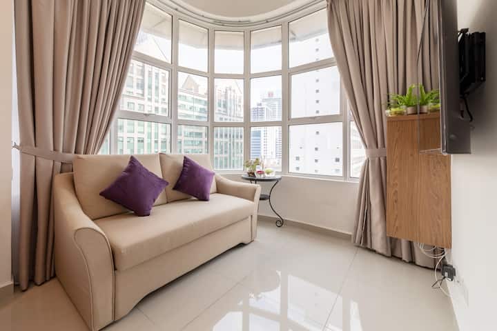 Cozy Studio S2 (7mins Walk To Klcc+wifi+parking) - Kuala Lumpur