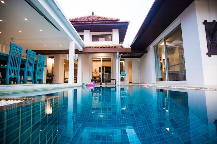 Ciara Kamala 4bedroom Walk To The Beach - Phuket