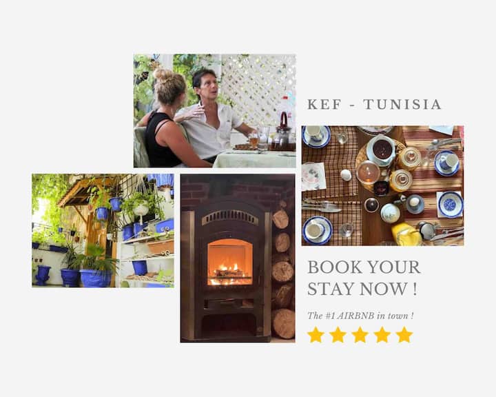 Casa Zitouna - Guest House In Kef, Tunisia (Bnb) - Tunisie