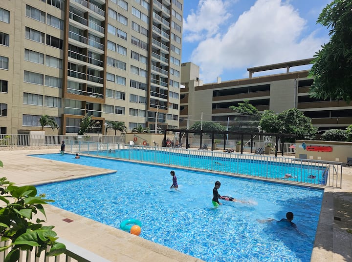 Apto Acogedor En Miramar - Barranquilla