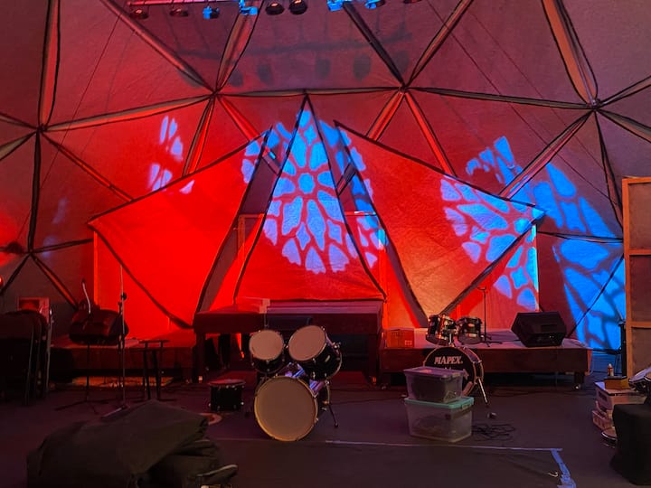 Algarrobo Casa Y Domo Evento O Producción Musical - Algarrobo