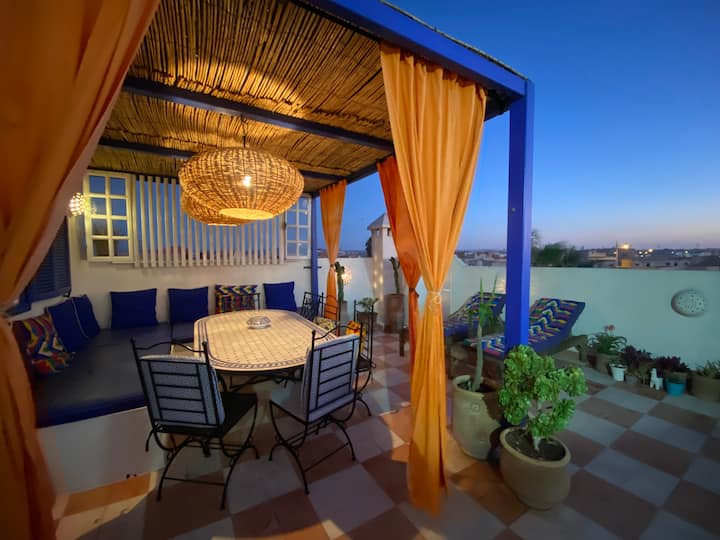 Appartement Cosy Et Ensoleillé Proche Médina - Essaouira