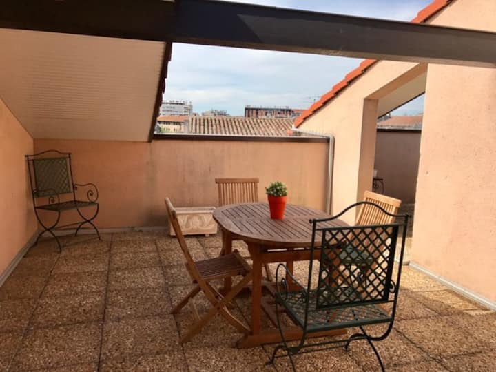 Appartement Toit Terrasse - Toulouse
