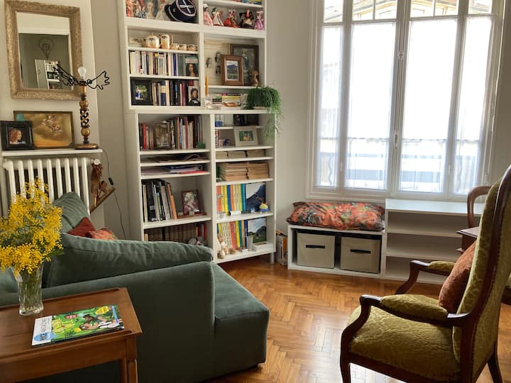 Nice : Charmant T1, Rue Rossini, 8 Min De La Mer - 尼斯
