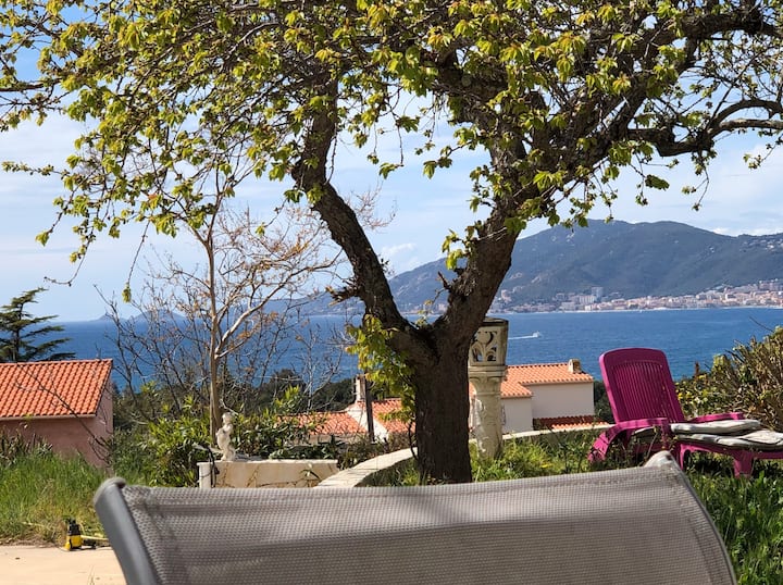 T2 Superbe Vue Sur Le Golfe D’ajaccio - Porticcio