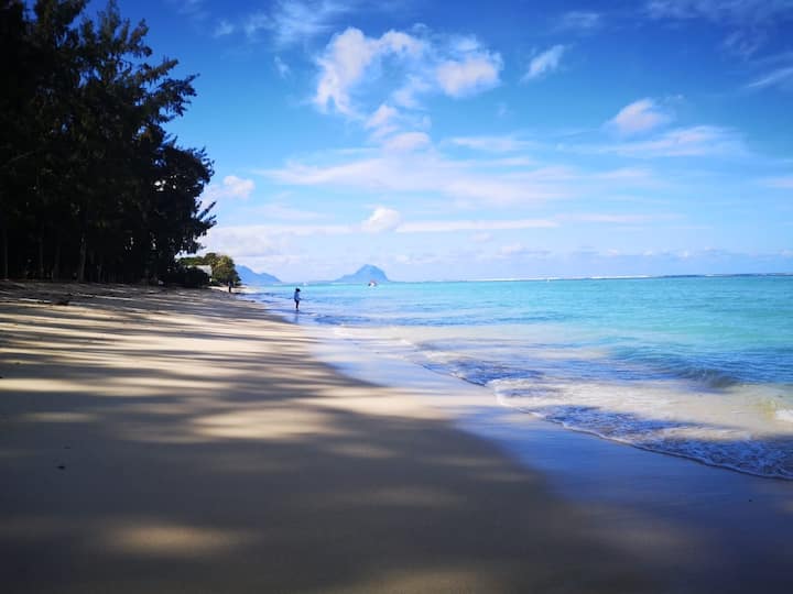 Maison Devant La Plage - Mauritius