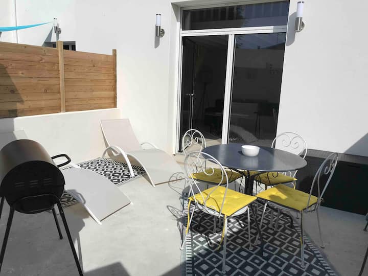 Maison T2 Duplex Neuv Av Cour à 400 M De La Plage. - Châtelaillon-Plage