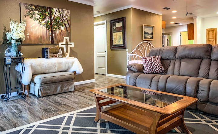★Clean&comfy★3br/2ba Home★ez Access To Loop289/i27 - TEXAS TECH UNIVERSITY, Lubbock