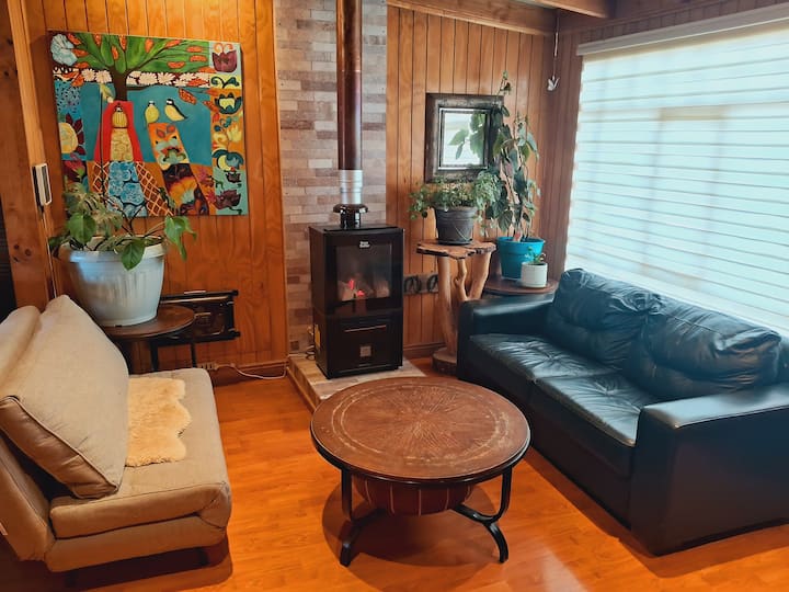 Casa Esmeralda -Cómoda Y Céntrica - Puerto Natales