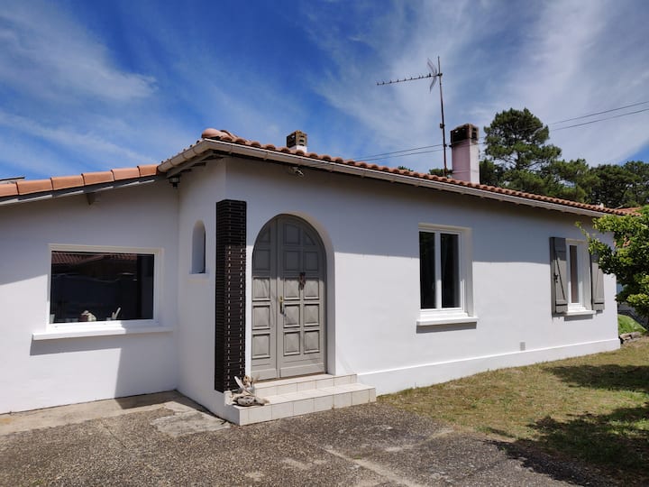 Maison De Bord De Mer à 500 M De La Plage - Biscarrosse