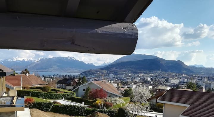 Appartement Cosy Et Rénové Aux Portes D'annecy - Annecy