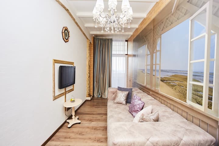Arcadia Palace Original 2bdr Sea-view Balcony Apts - Odessa