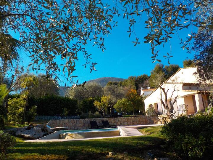 Dernières Disponibilités ! Belle Villa Ensoleillée - Vence