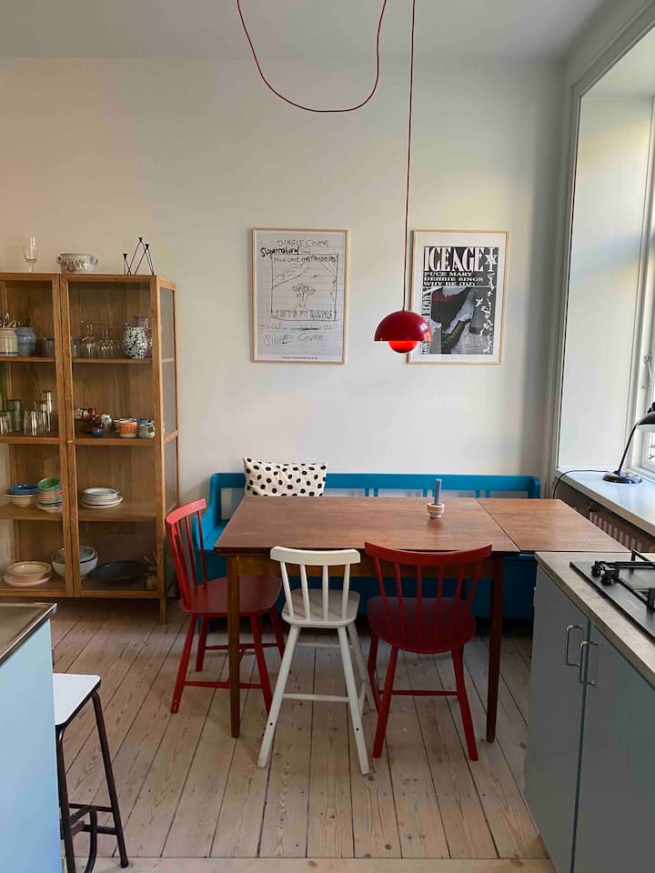 Bright And Spacious Home In Christianshavn - Copenaghen