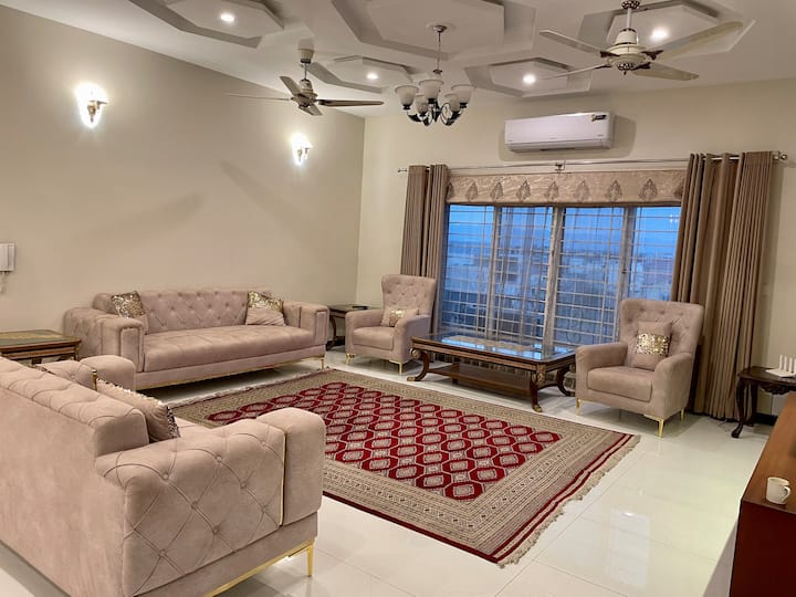 Solar Family Home In Dha Phase 2 | Near Giga Mall - Islamabad